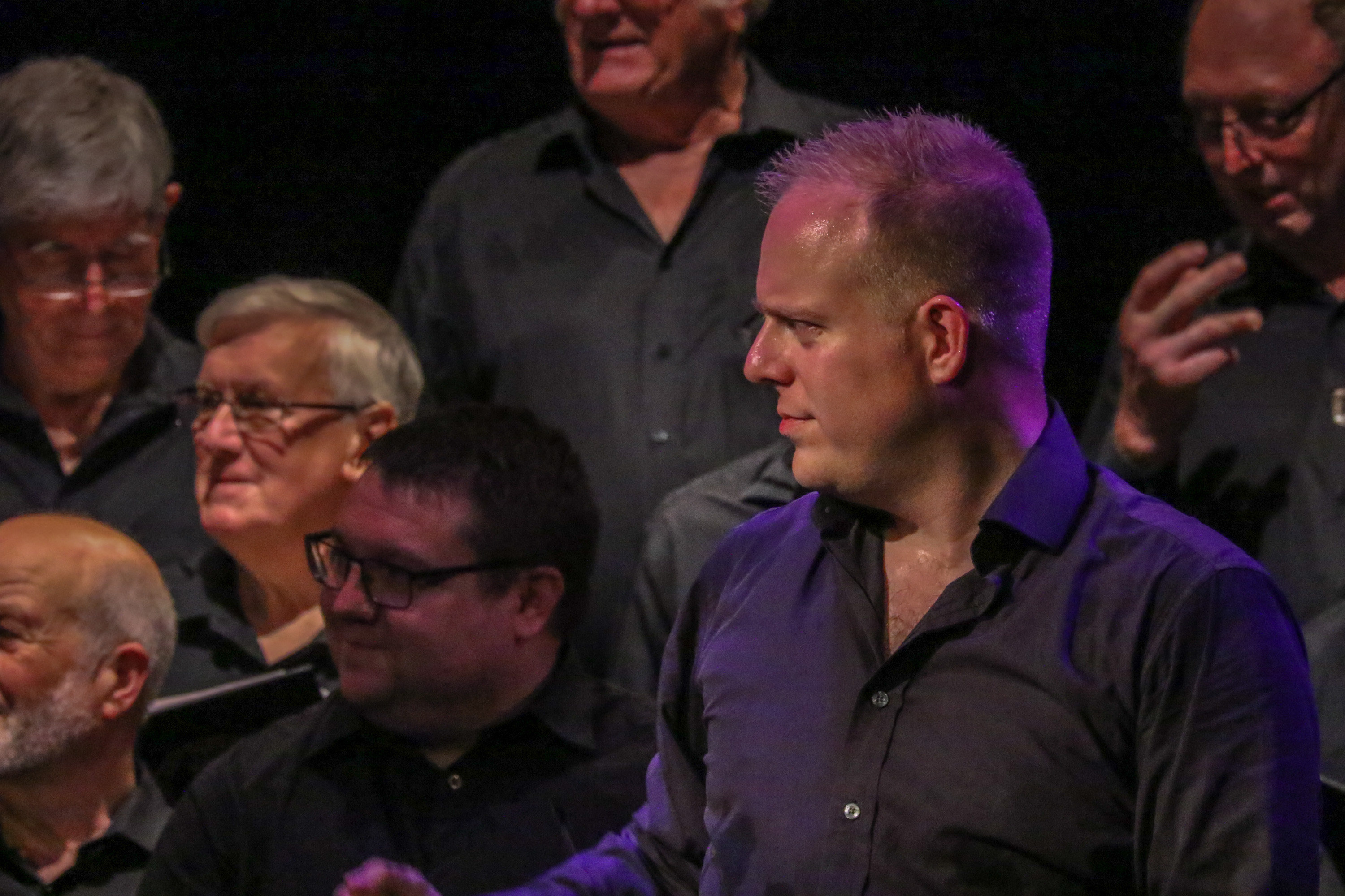 Alf White. Bucharest concert 2019-8 | BIRMINGHAM FESTIVAL CHORAL SOCIETY